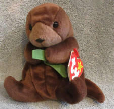 Seaweed the Otter - Beanie Babies - Beaniepedia