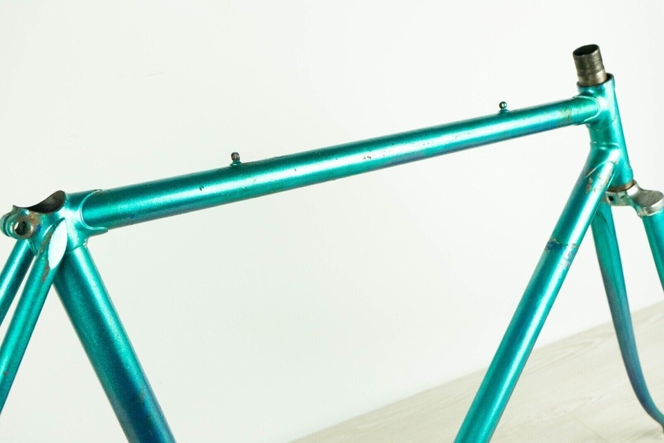 DALCERRI 50S COLUMBUS FRAME VINTAGE ROAD BIKE STEEL bicycle CAMPAGNOLO ...
