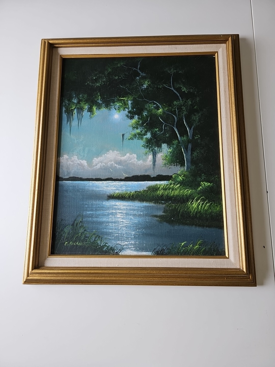 Ellis Buckner *ORIGINAL* FLORIDA HIGHWAYMEN PAINTING (1943 - 1991) | eBay