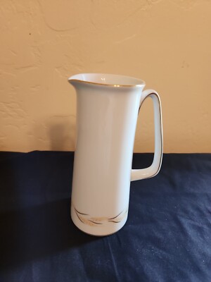 Harmony House Fine China, 10 Oz Creamer, Japan, Wheat Garland Pattern | eBay