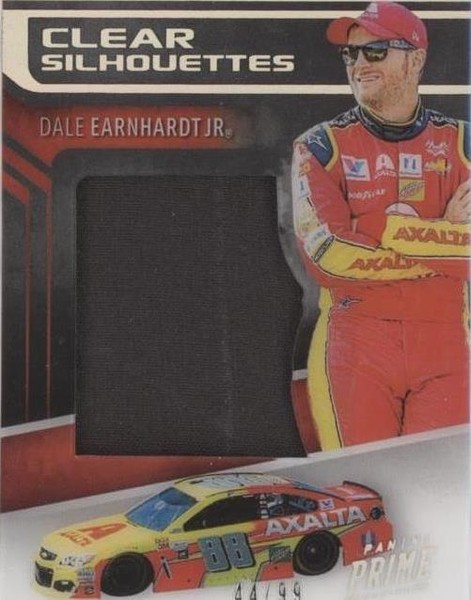 2019 Panini Prime - Clear Silhouettes #CS-JR Dale Earnhardt Jr. /99 ...