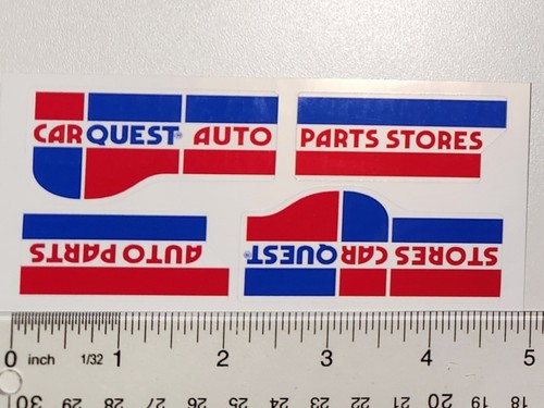 Tonka Car Quest Auto Parts Stores Replacement Pick-up Truck Stickers ...