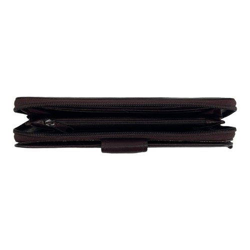 Vintage 80s 90s ETIENNE AIGNER Large Leather Full Sized Wallet ...