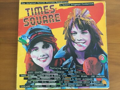 TIMES SQUARE SOUNDTRACK RECORD | eBay Australia