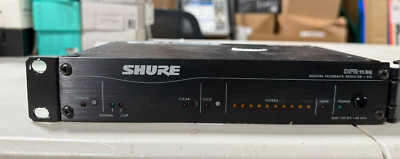 SHURE DFR11EQ Digital Feedback Reducer | eBay