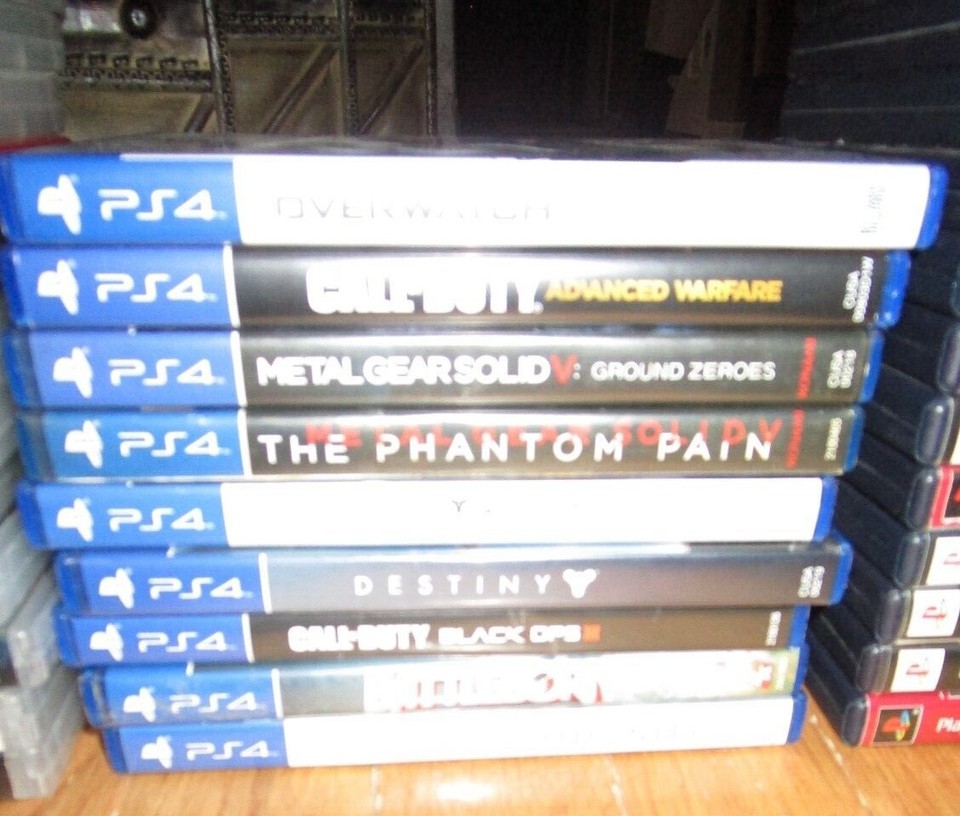 Lot Of 195 Video Games xbox one Xbox 360 PS2 PS3 PS4 Original xbox | eBay