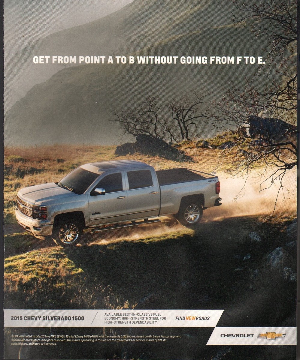 Silverado Quotes