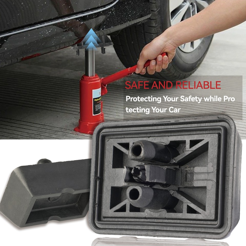 4pcs Under Car Jack Support Lift Pad forBMW E46 E63 E64 E65 E85 E83 ...