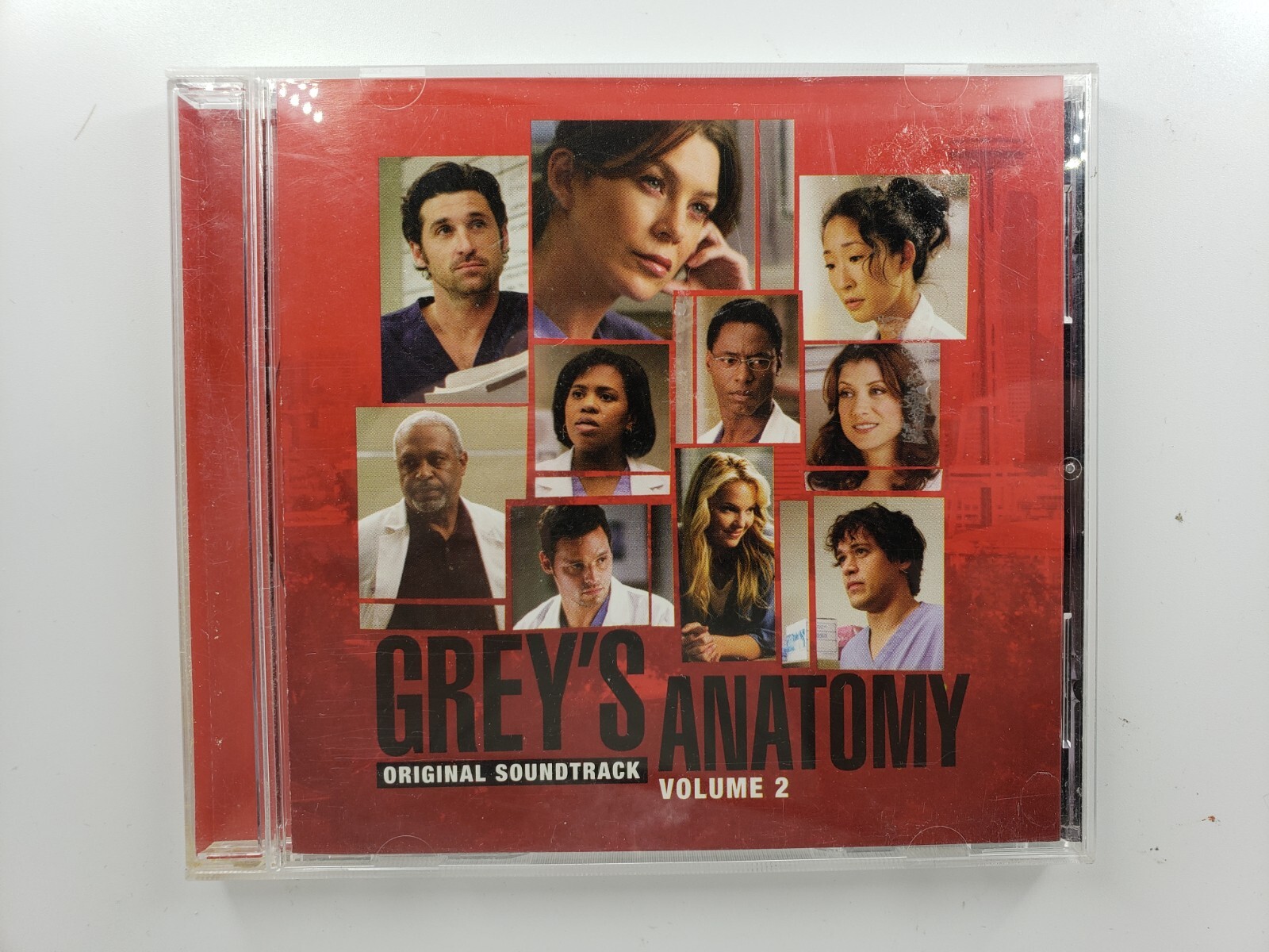 Grey's Anatomy, Vol. 2 by Original Soundtrack (CD, Sep-2006, Hollywood ...