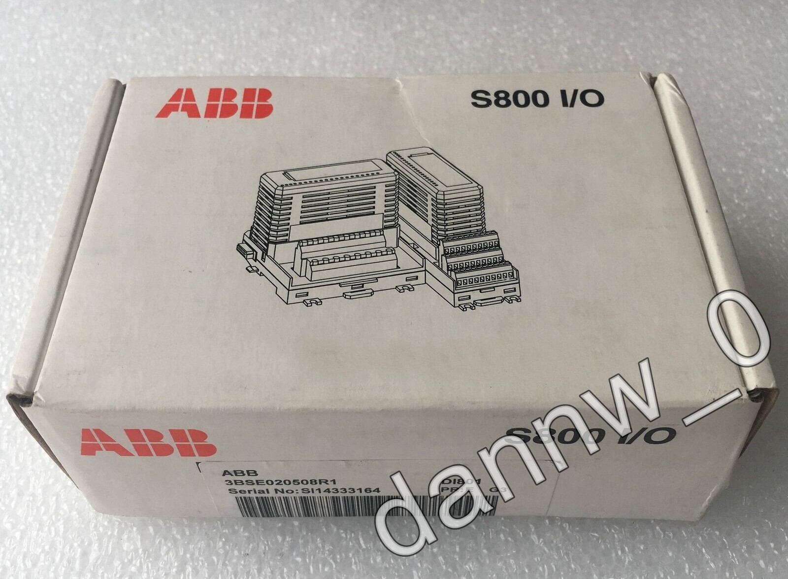 ABB Di801 Digital Input Module 3BSE020508R1 for sale online | eBay