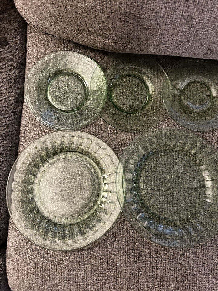 Uranium Plate Lot Of 9 | eBay