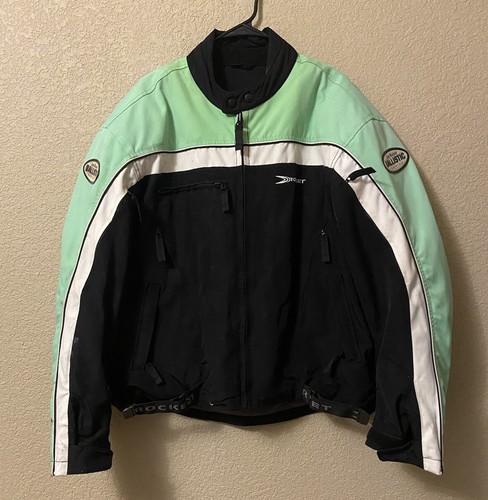 Joe Rocket Ballistic Series 2XL Padded Motorcycle Touring Jacket Coat ...