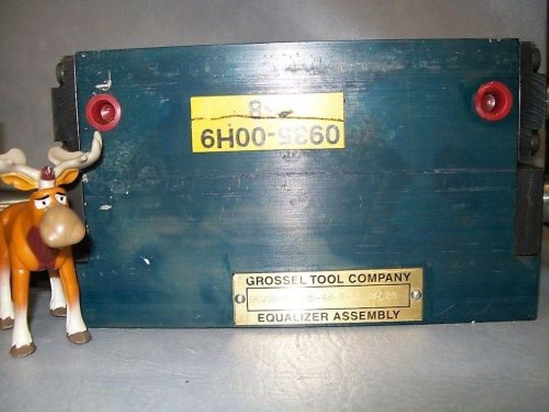 DEQGB-30-195-48-R-34-05-25 Grossel Tool Company Equalizer Assembly | eBay