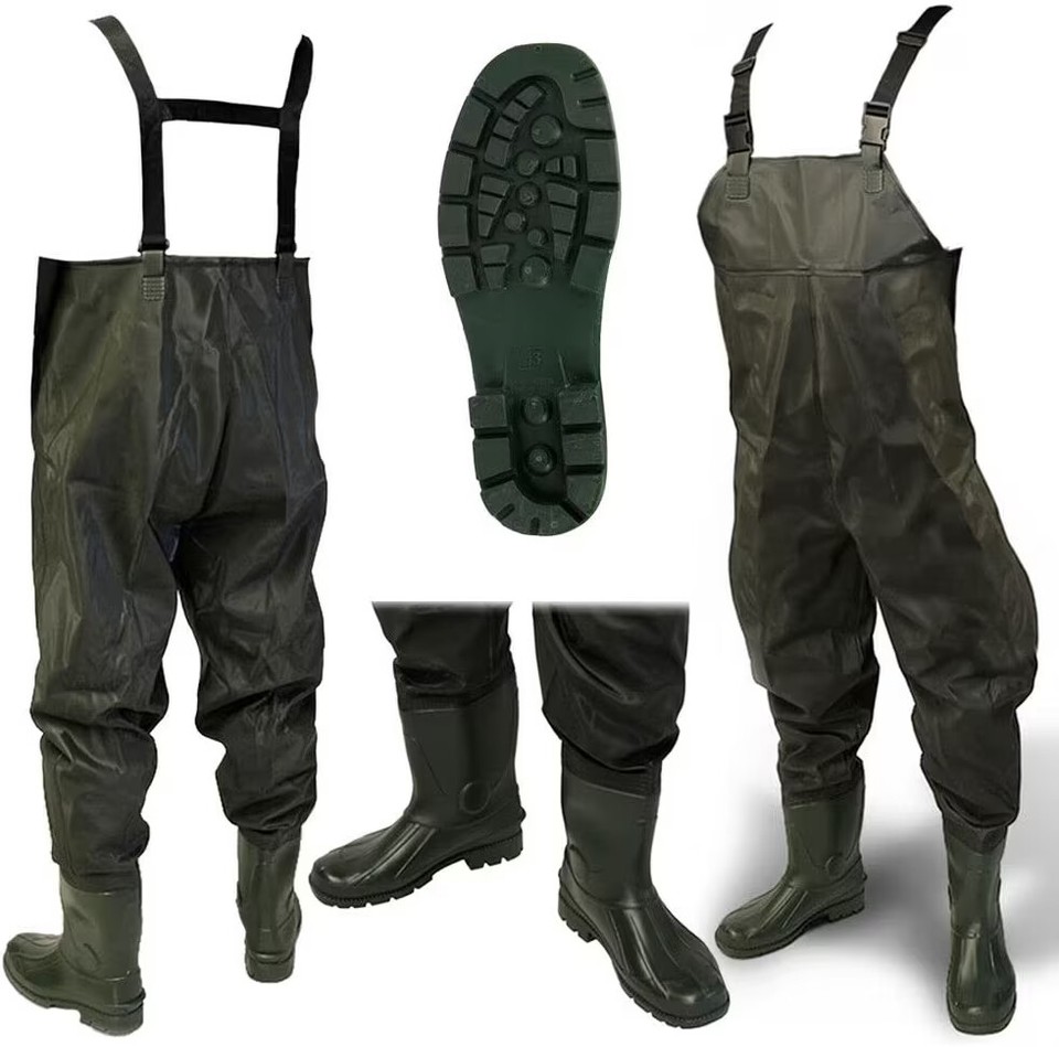 Chest Waders And boots Waterproof For Fishing Floods Work Gear SPECIAL ...