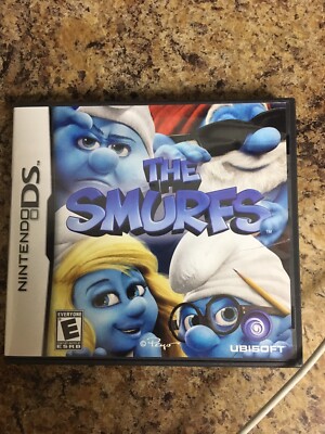 The Smurfs - Nintendo DS Complete | eBay