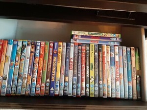 Various childrens kids DVDs - Disney, Universal, DreamWorks, Warner ...