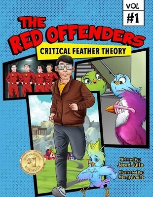 Jared Julia Critical Feather Theory (Poche) Red Offenders | eBay