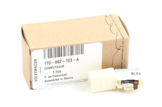 VW Polo 9n Microschalter Taster 1T0962103A Heckklappe online kaufen | eBay