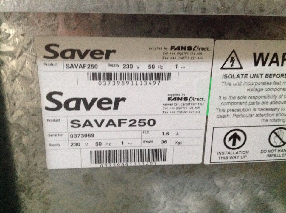 Saver & Nuaire Ventilation Fans | eBay UK