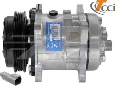 7363379 OE TCCI SD5H11 Compressor Fits Bobcat, 4 Groove Clutch - 1 Year ...