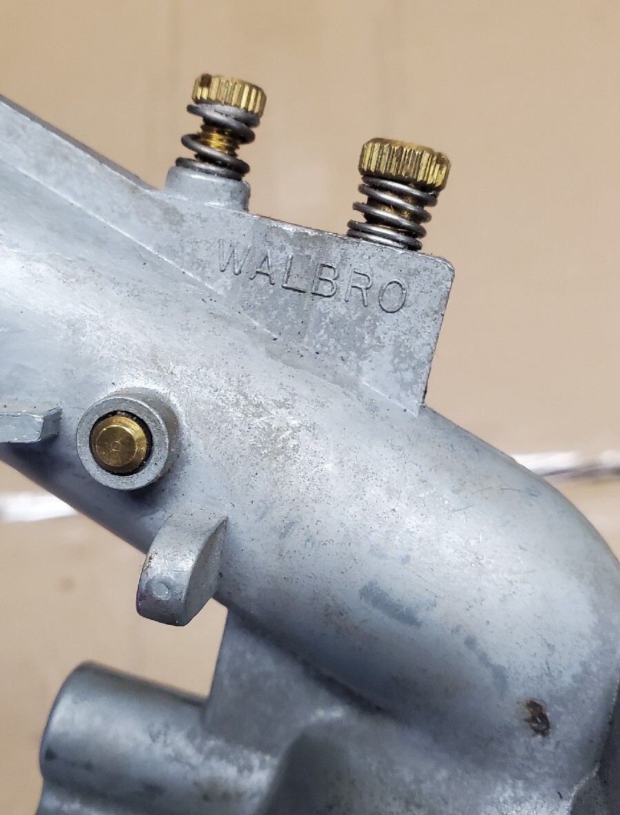 NOS Walbro HEW-8 0424 Clinton Engine Carburetor 414, 418, 420, 422 ...