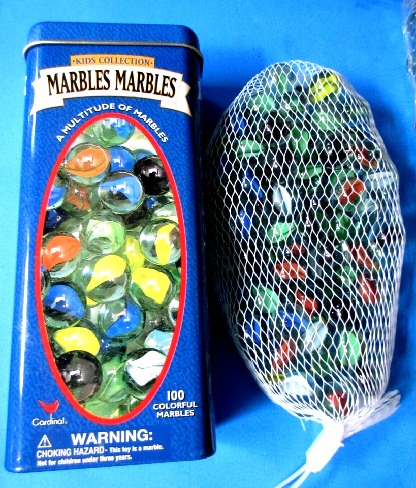 300 Assorted Marbles+ 50 Assorted Bag of Marbles | eBay