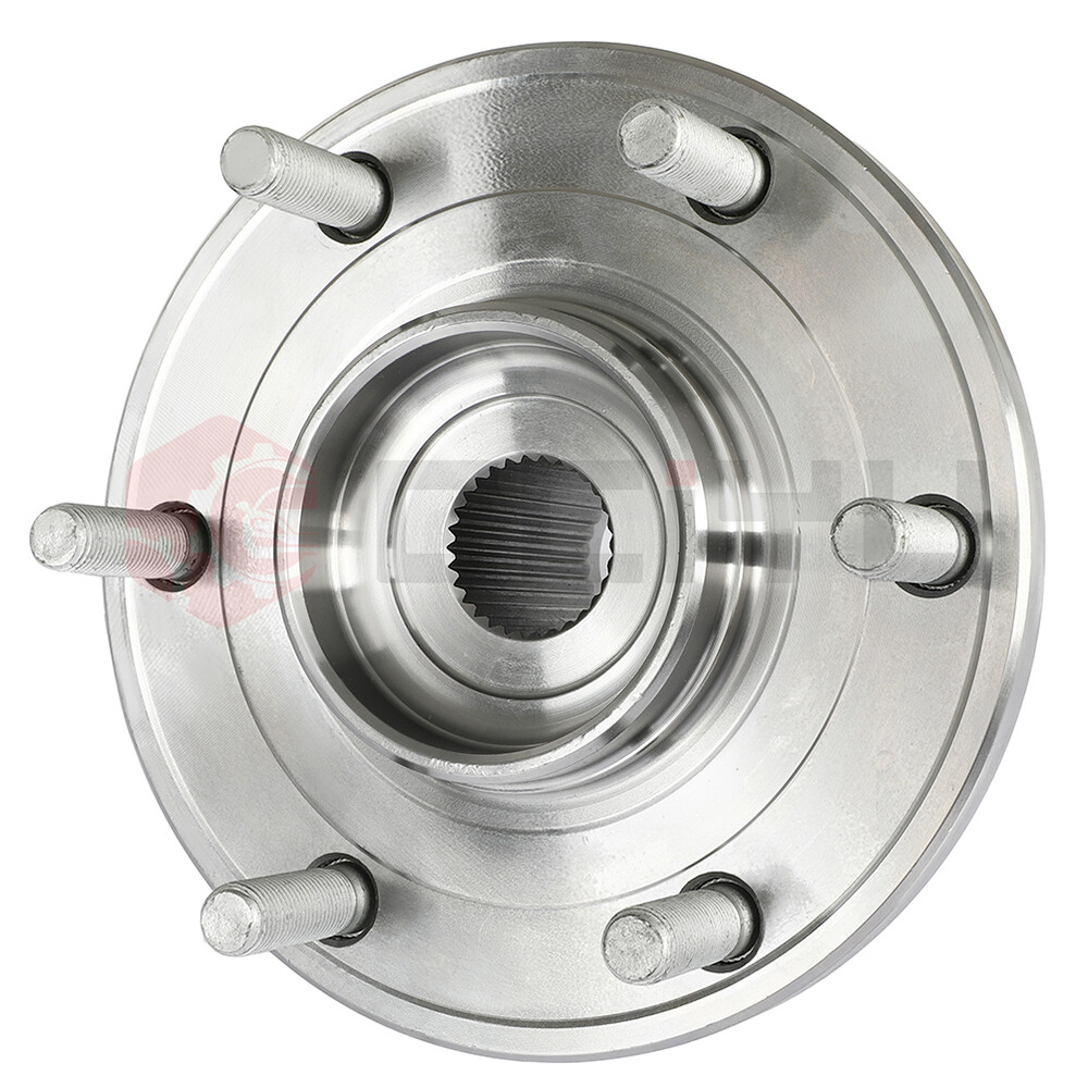 Pair For Infiniti Qx56 Fits Nissan Armada Titan Front Wheel Bearing Hub ...