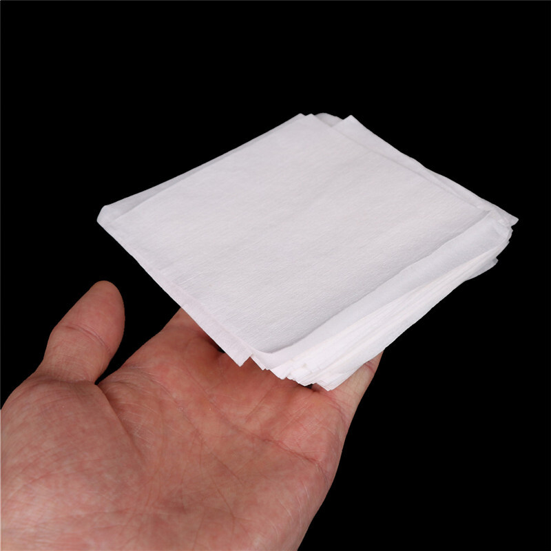 50X Anti-static Lint-free Wipes Dust Free Paper Dust Paper Fiber Optic ...
