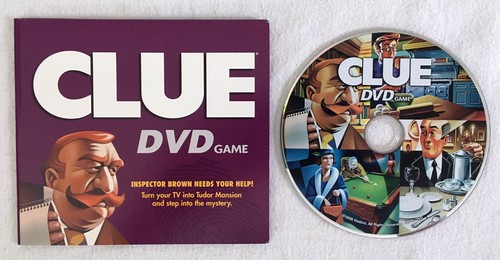 Clue DVD Game Replacement Parts, DVD with Cardboard Sleeve EUC | eBay