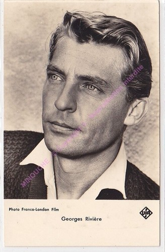 CPSM RPPC STAR GEORGES RIVIERE PHOTO UFA Edit P.I. KORES | eBay