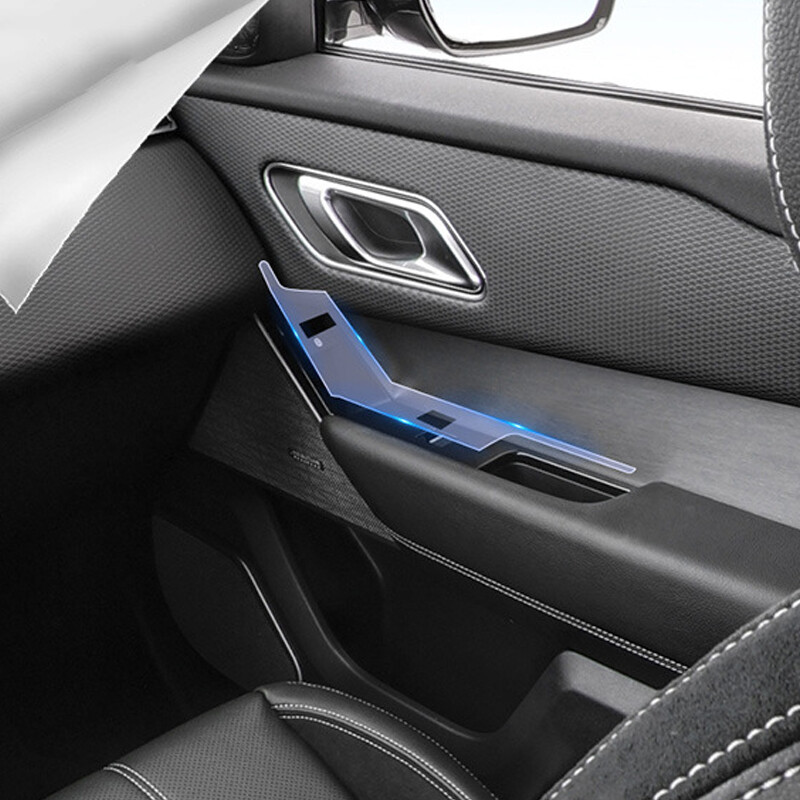 For Range Rover Velar 2017-19 Car transparent protective Central ...
