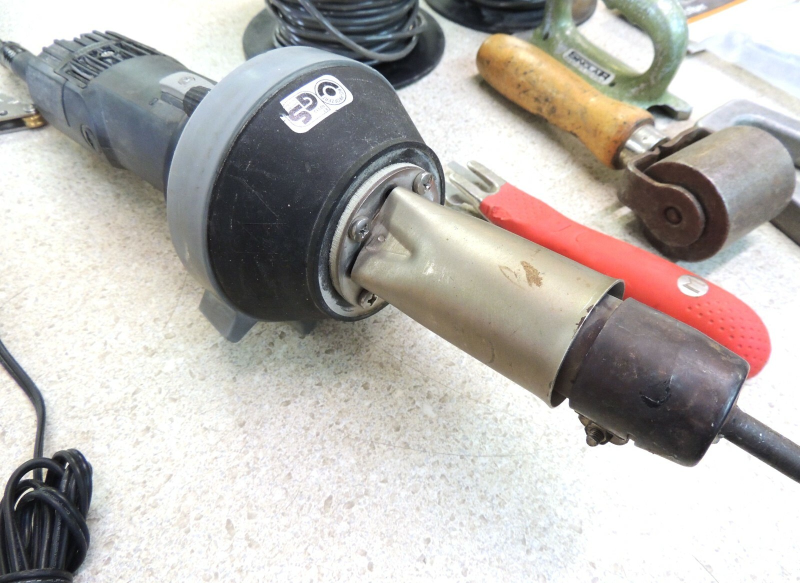 110v Forsthoff Quick-L 42719 Hot Air Welder Kit | eBay UK