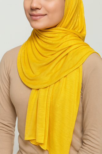 Hijab Scarves ,Jessy Muslim Head Scarf for Women Islamic Solid Long ...