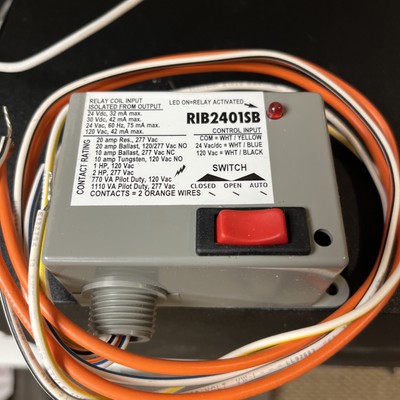 RIB Relay RIB2401SB Lot Of 3 | eBay