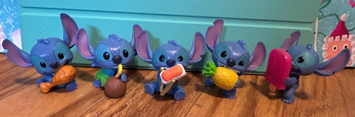 Disney Feed Me Stitch Series 1 & 2- Set of 5 | eBay