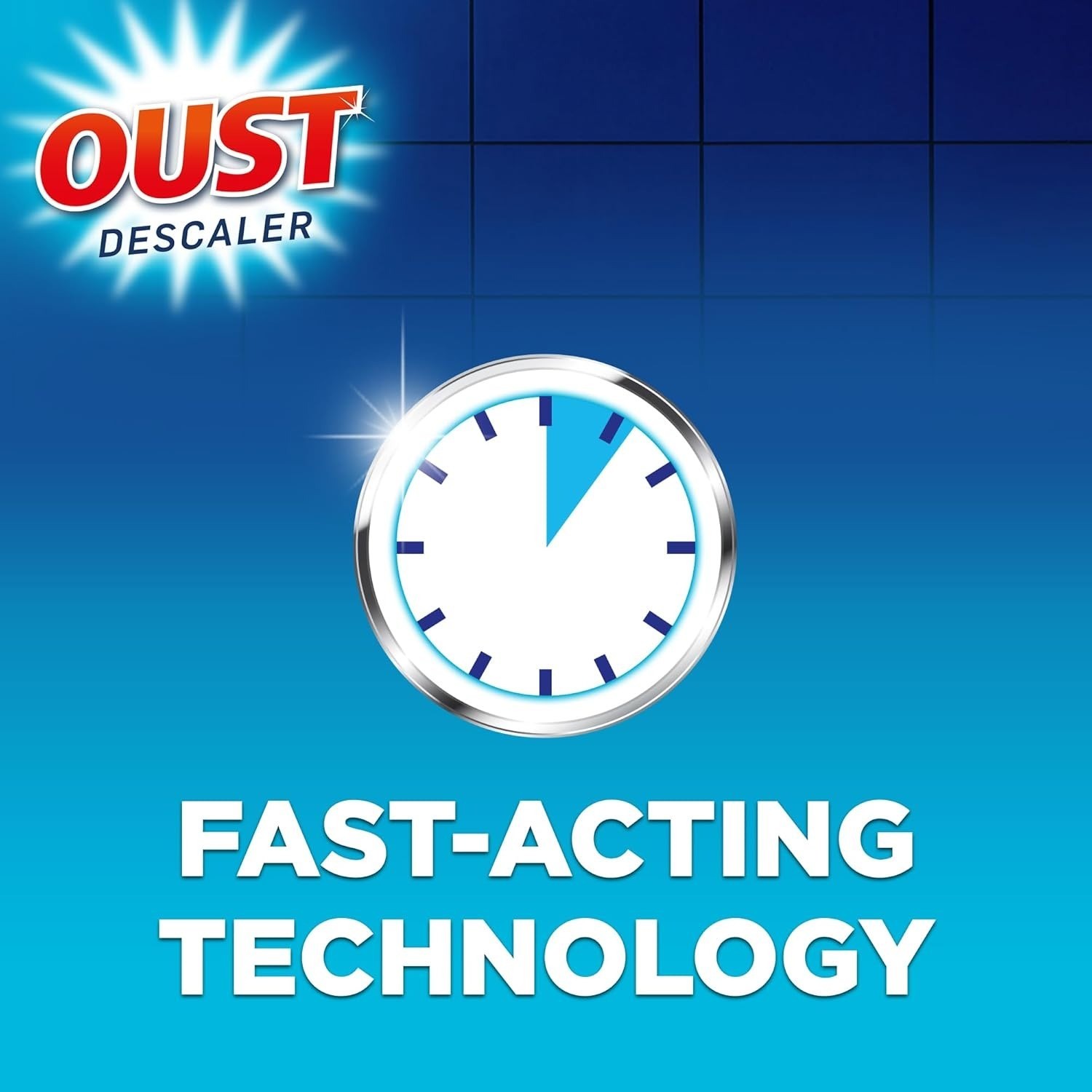 Oust Descaler All Purpose Powerful Limescale Remover 3 Sachets x 6 (18 ...