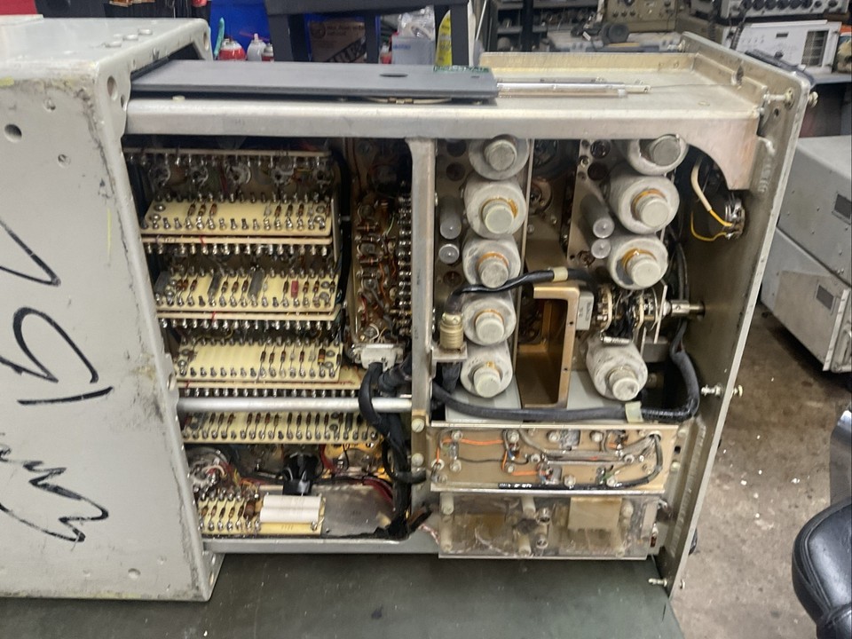 Military Radio An/brr-3 XN-2 US NAVY VLF LF RECEIVER 14-30.5kc SERIAL ...