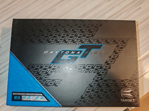 Target Daytona Fire GT02 95% Tungsten Steel Tip Darts 23g | eBay UK