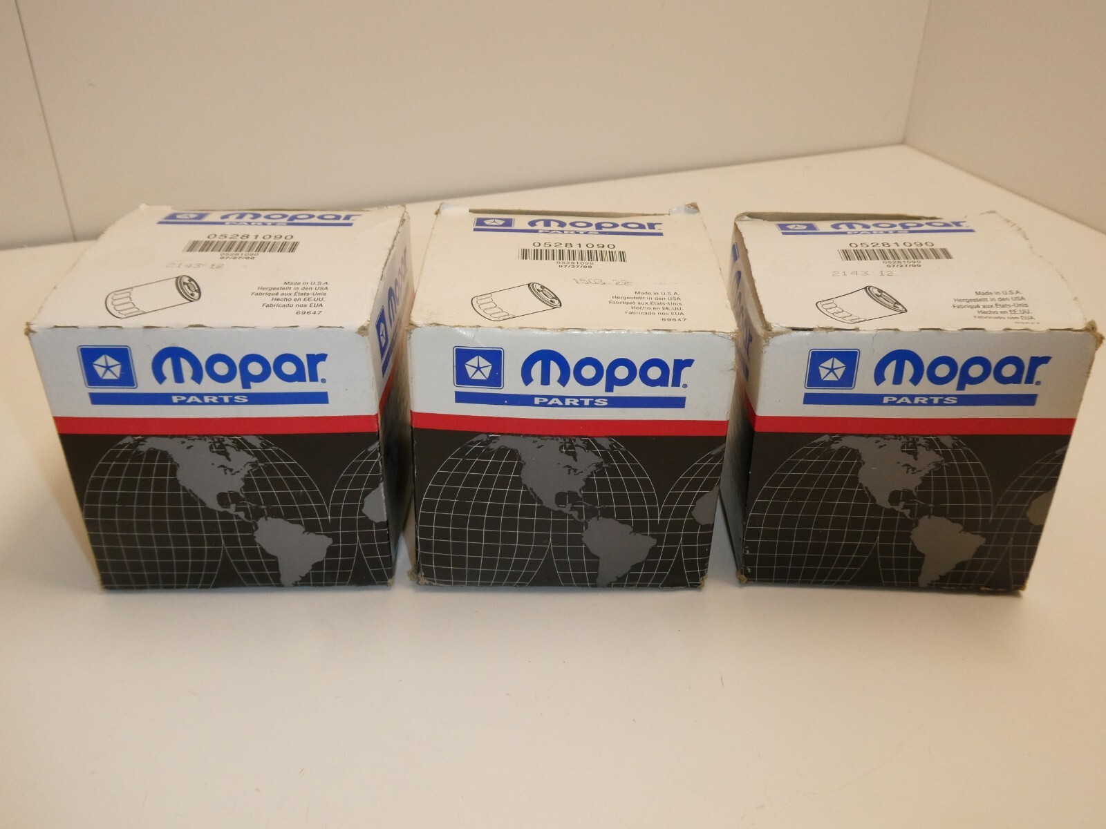 MOPAR 5281090 - cross reference oil filters | oilfilter-crossreference.com