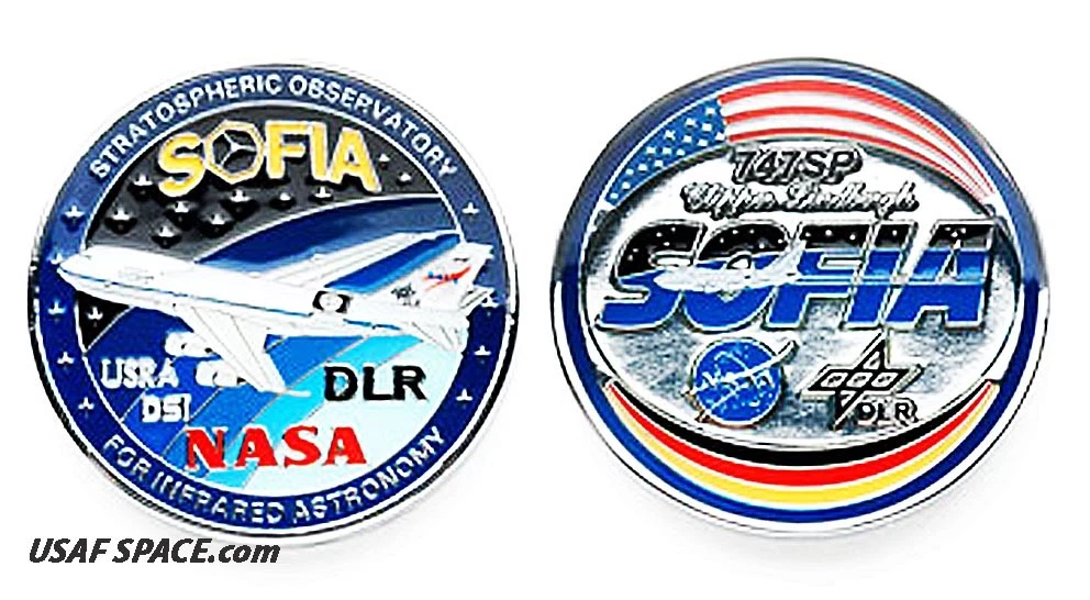 Nasa Sofia Logo
