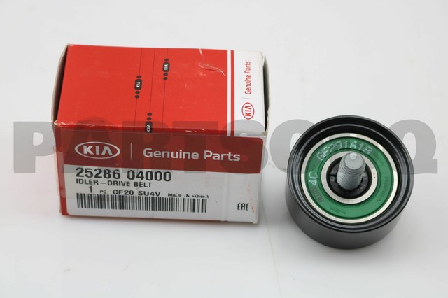 Idler-drive Belt 2528604000 Hyundai Accent KIA Morning for sale online ...