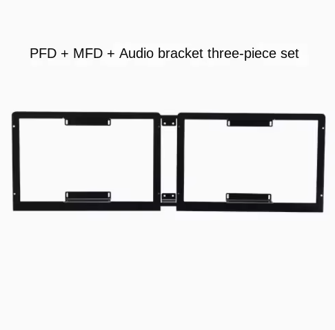 Flight Sim G1000 MFD Display + PFD + Audio Control Panel for Flight ...