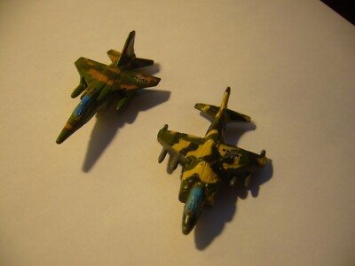 LGTI Micro Machines Military Fighter Jets 1992 and 1995 Lot | eBay