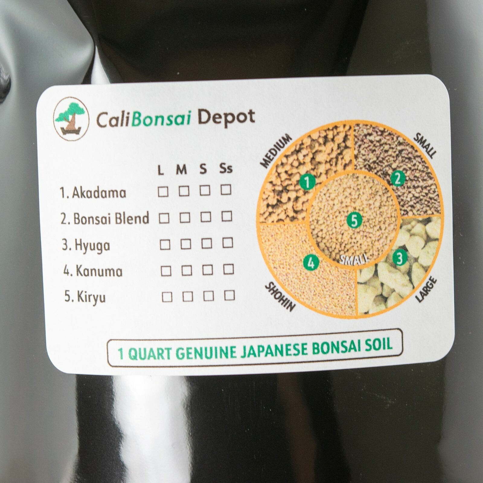 Genuine Japanese Kanuma Soil for Bonsai & Acid Loving Plants - Shohin ...