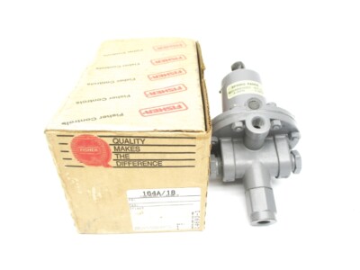 FISHER CONTROLS 164A/18 0-35PSI NSMP | eBay