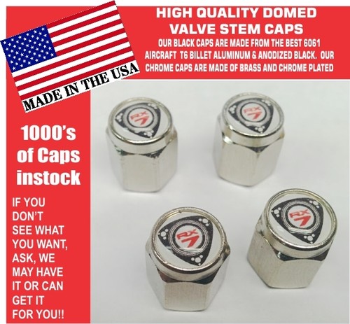 4 Chrome Mazda RX7 RX 7 Wankel Rotary Engine 12A 13B Valve Stem Caps | eBay