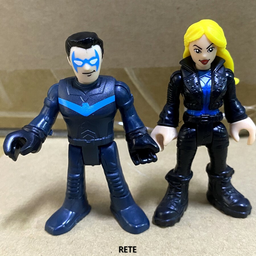 Sets Of Imaginext Super Friends Power Rangers Blind Bags figure Heroes ...