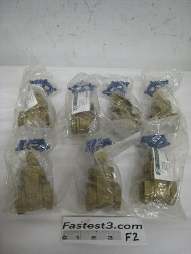 Legend 1” T-408NL No Lead Gate Valve 200 WOG Pack of 7 | eBay