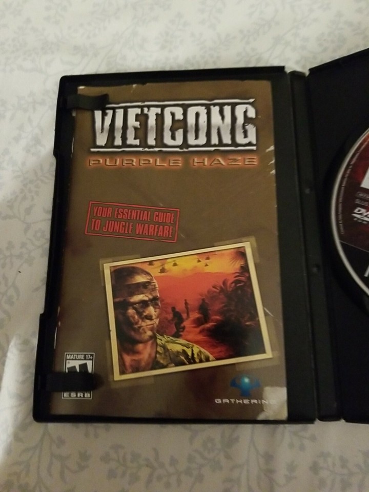 VIETCONG - PURPLE HAZE (Playstation 2) PS2 CIB Complete FREE SHIP ...