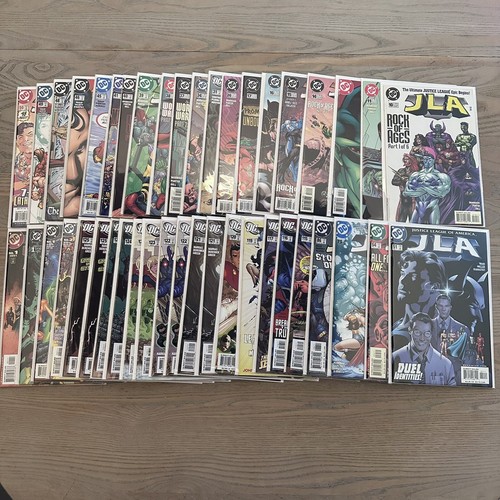Lot of 40+ JLA Comic Books Justice League America JLA DC Comics Bundle ...